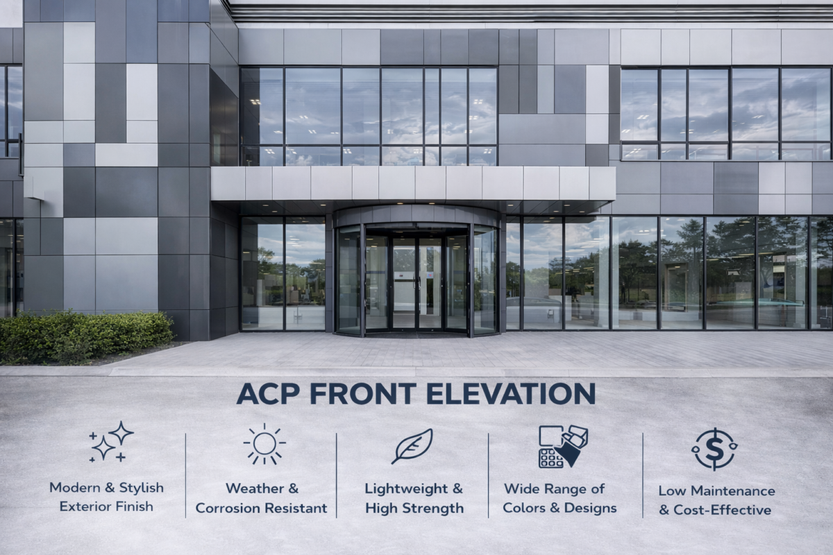 ACP Front Elevation